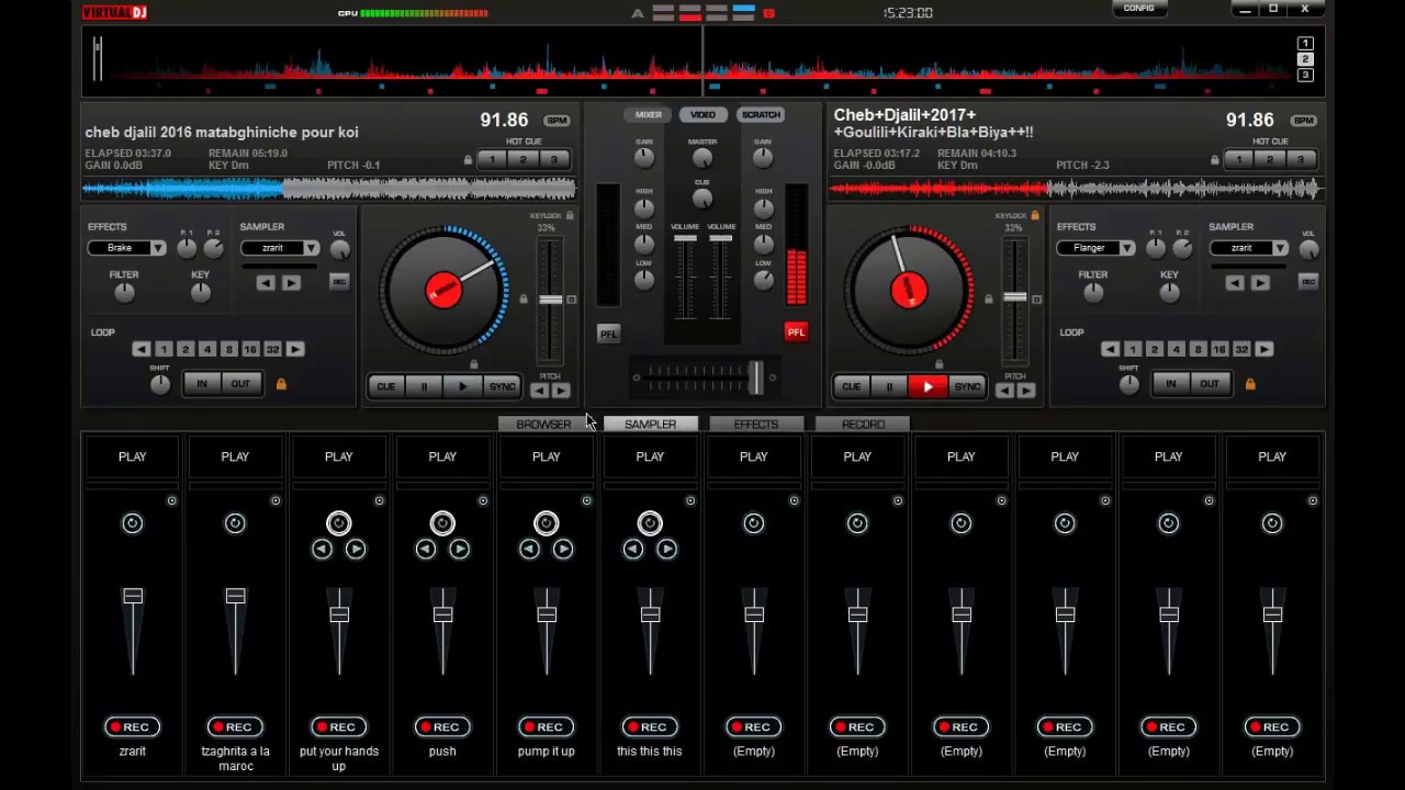 REMIX RAY BY DJ ABDO ..dj virtual 2018 - YouTube