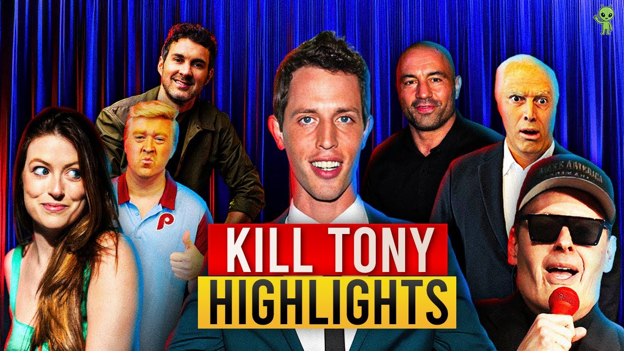 Kill Tony Highlights: Savage Roasts & Insane Sets - YouTube