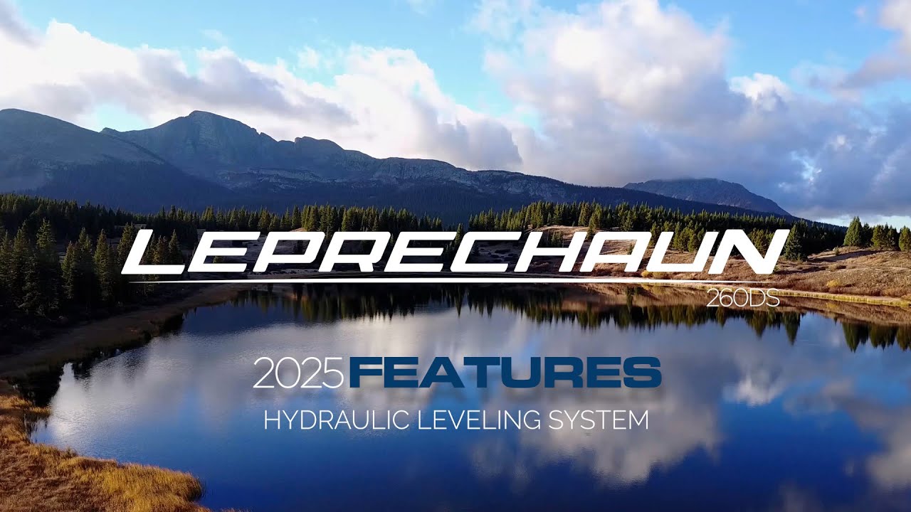 2025 Class C Features - The Leprechaun 260DS - Hydraulic Leveling ...
