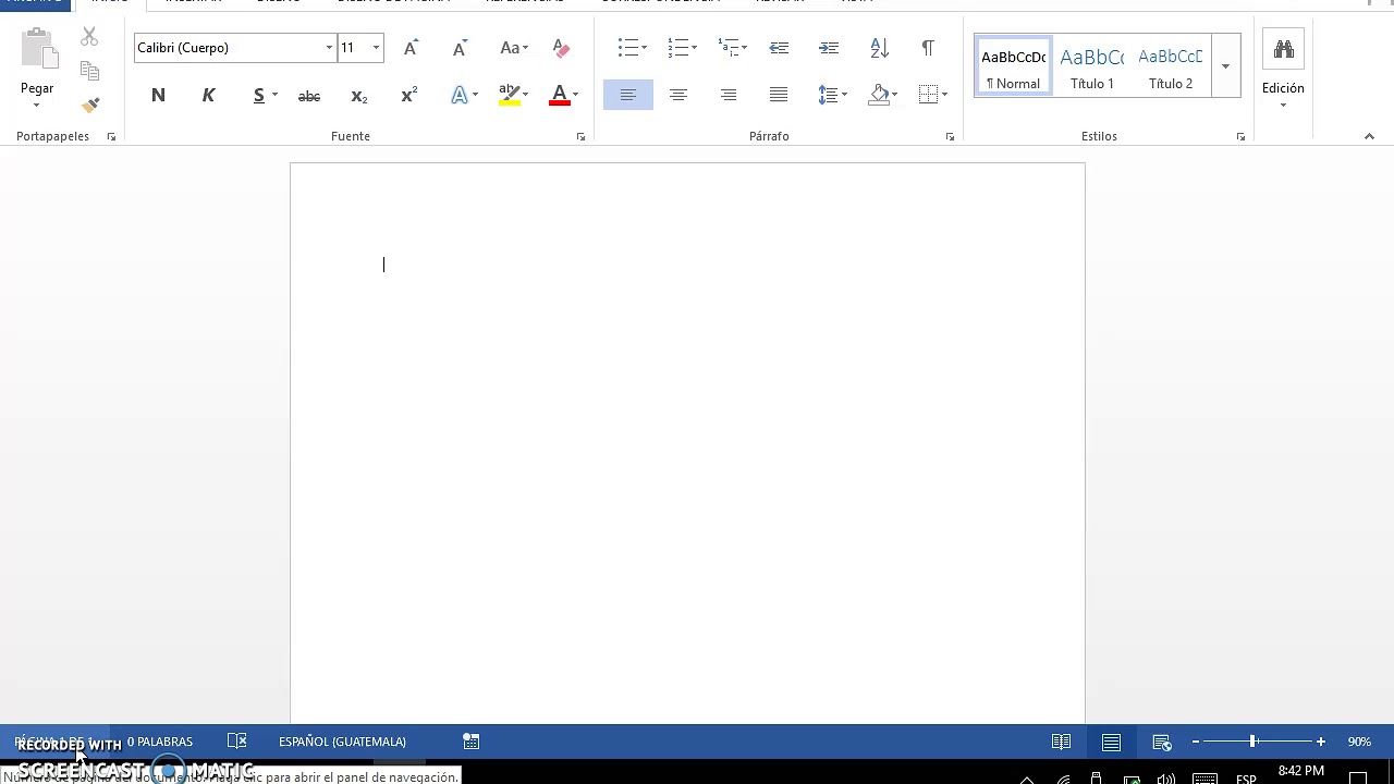 ¿Como insertar Títulos en Word? - YouTube