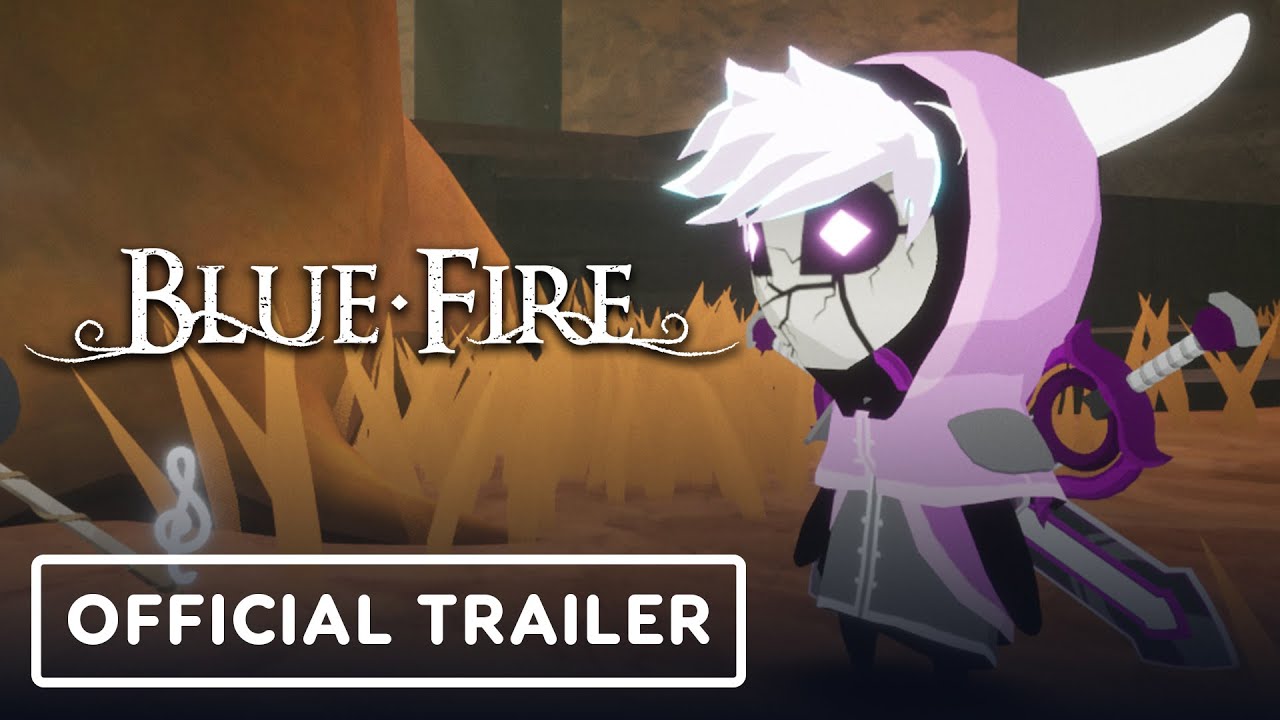 Blue Fire - Official PS4 Release Date Announcement Trailer - YouTube