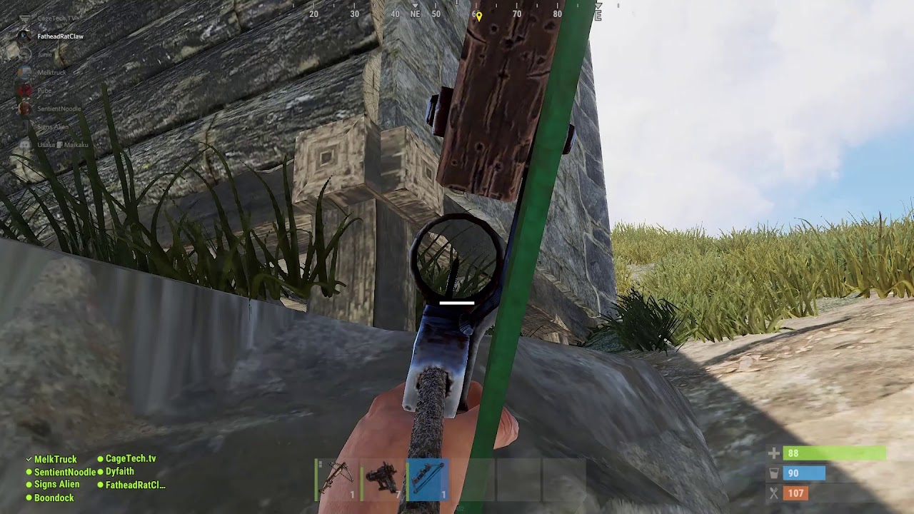 Rust Prim Play DVR - YouTube