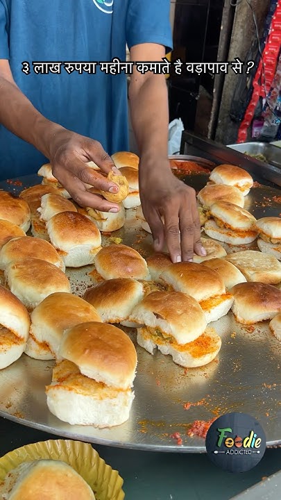 ३ लाख रुपया महीना कमाते है वड़ापाव से Vadapav Hardworkingman Godhra Youtube