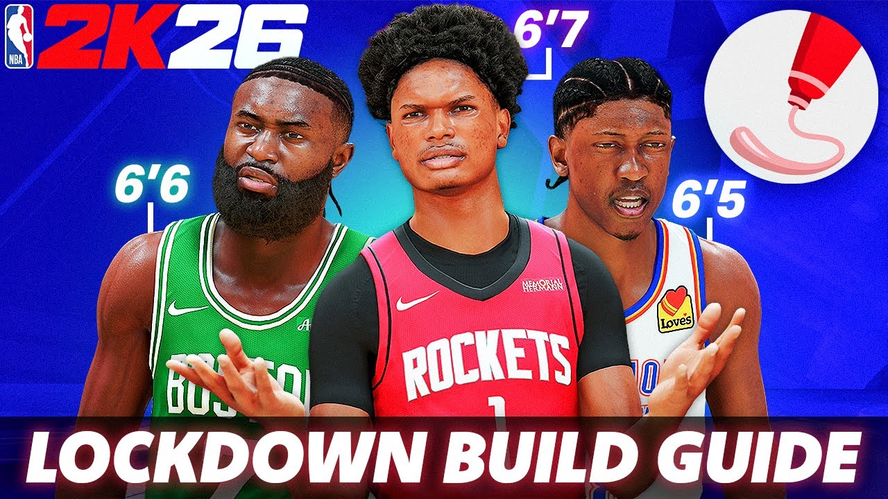 Best Lockdown Build Guide for NBA 2K26 - FAST BUILDS & BEST HEIGHTS ...