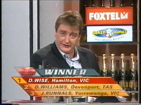 AFL Footy Show - Almost Football Legends Round 21 2008 - YouTube