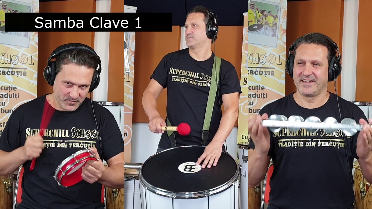 Nicu Dumitrescu - Samba Clave 1 - YouTube