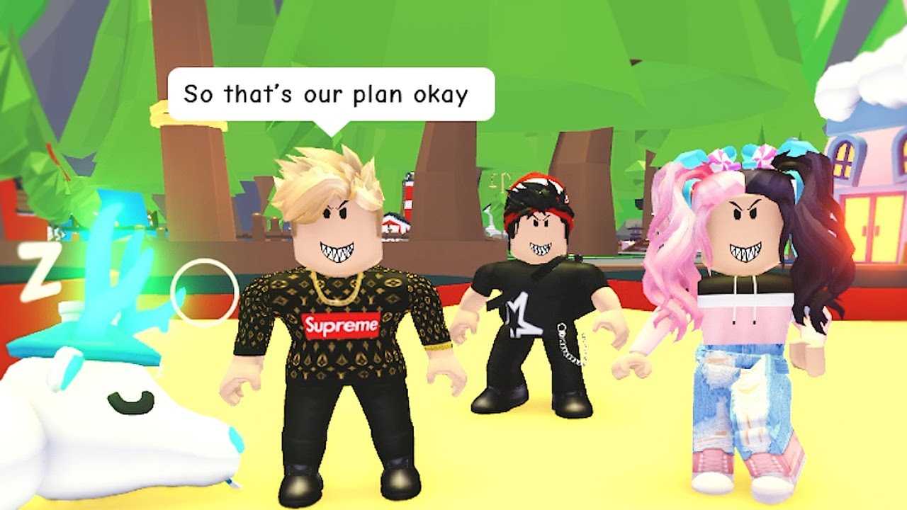 Rich Son Scams Poor Son Until He Discovered Something! (Roblox Adopt Me ...