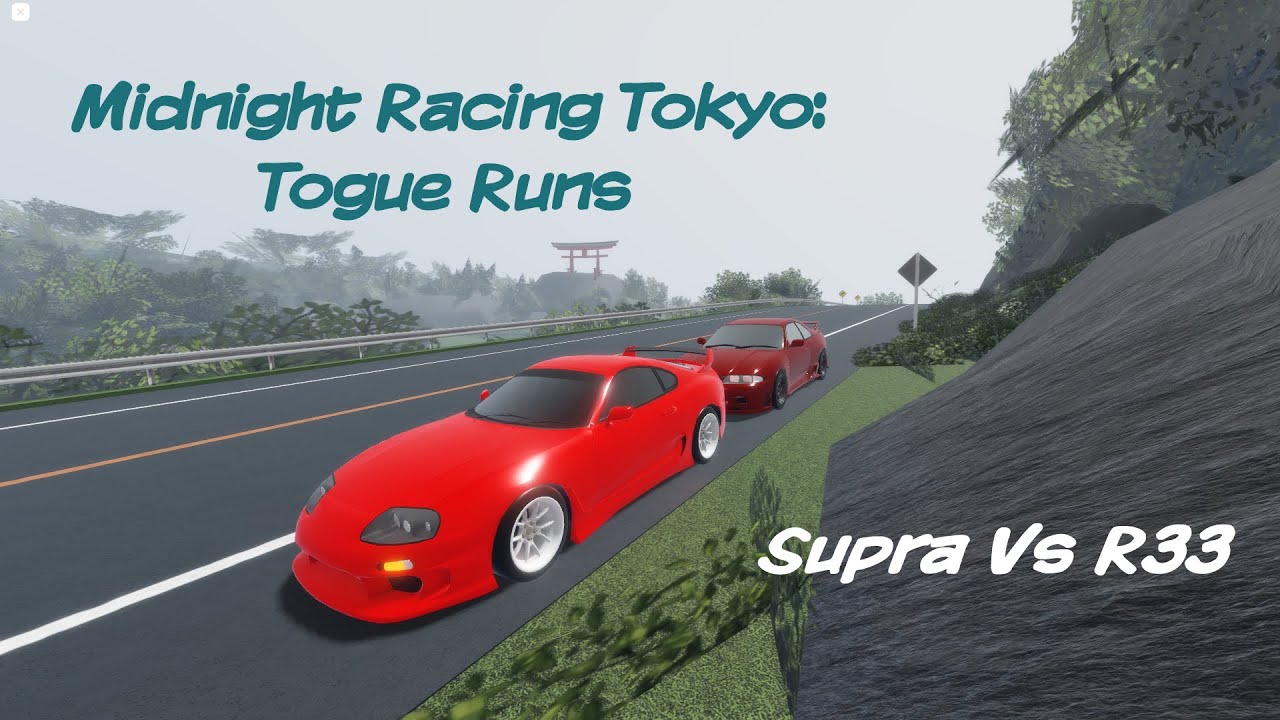 Midnight Racing Tokyo: Touge Runs...... R33 Vs Supra!! - YouTube