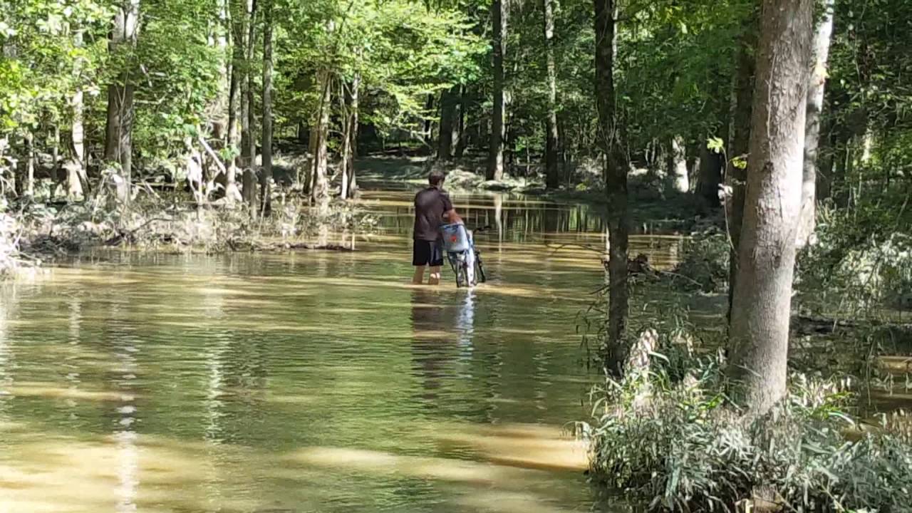 Raleigh's Neuse River Greenway Trail after Hurricane Matthew Oct. 10 ...