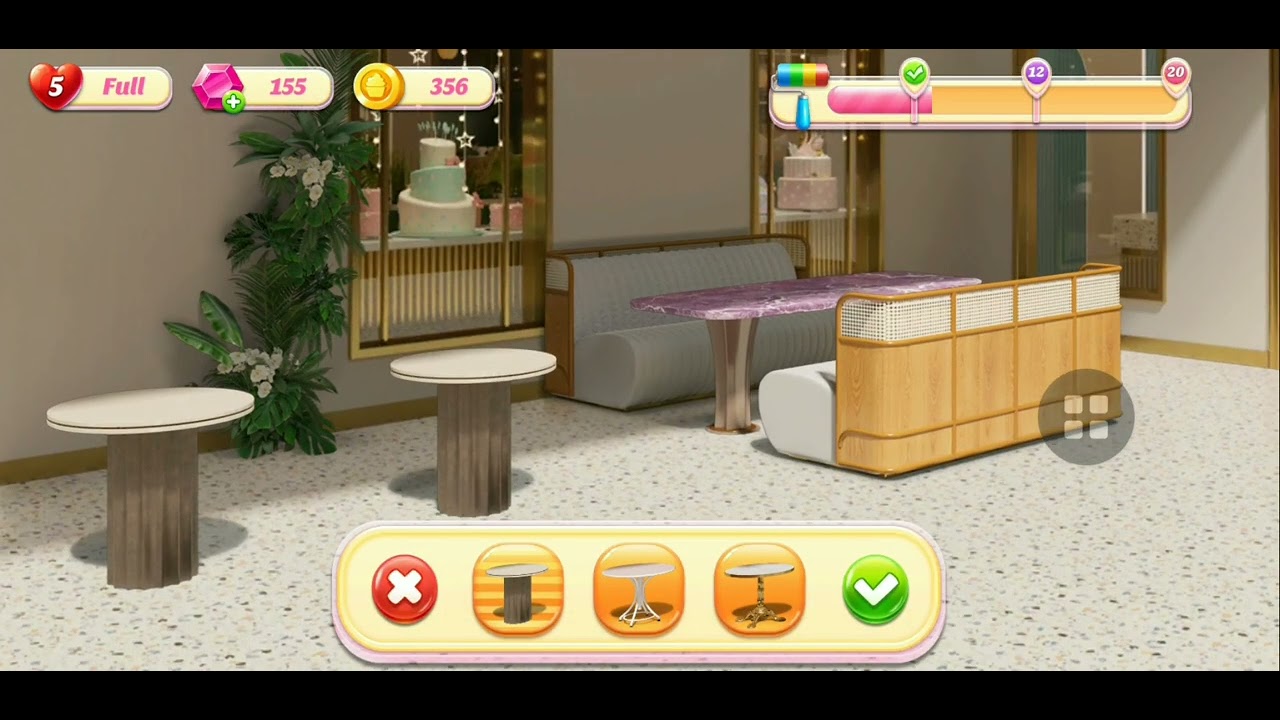 make over teras toko roti || main game - YouTube