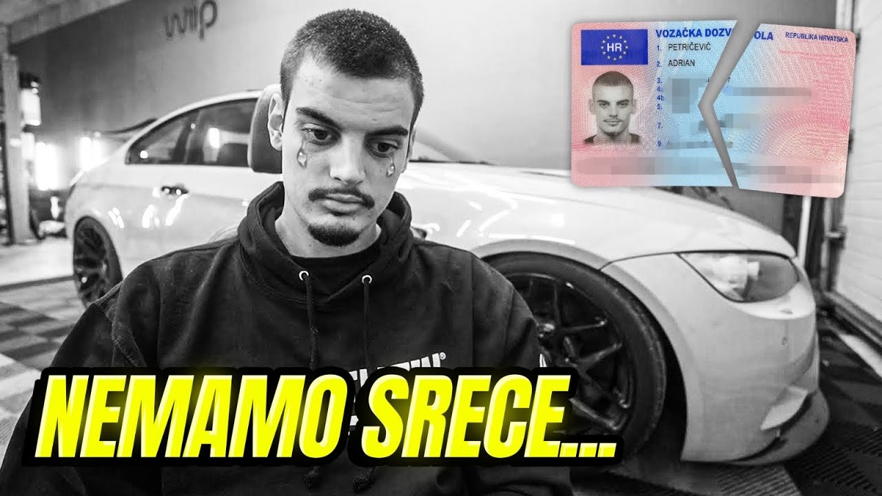 Vec Sam Osta Bez Vozacke na Jos 2 Godine… :( - YouTube