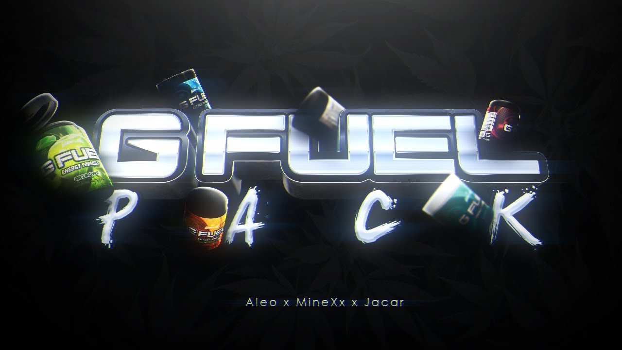 GFUEL MODEL GFX PACK!! [+350 RENDERS] - Aleo x Jacar x MineXx. - YouTube