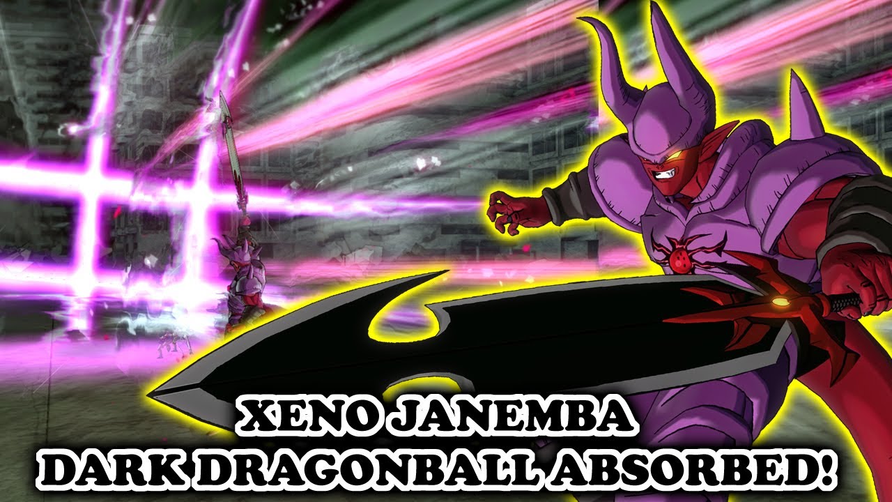 KING OF HELL XENO JANEMBA! THE POWER OF DARK SHENRON SHAKES THE ...