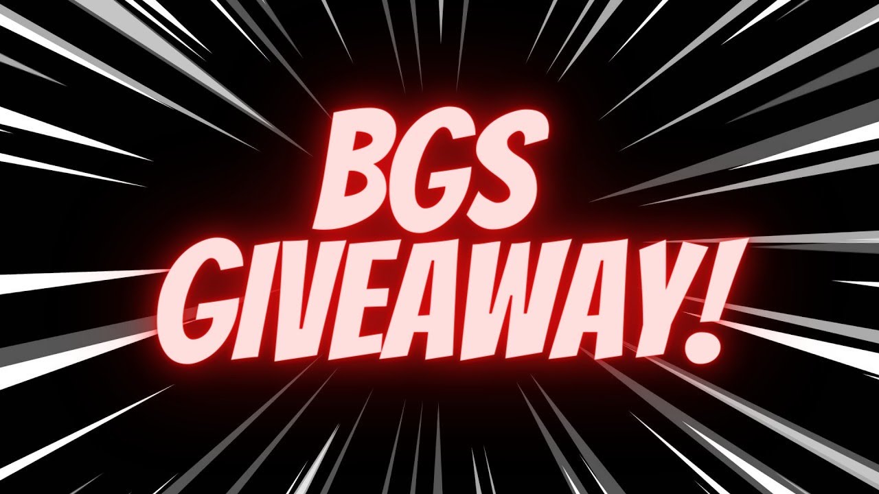 BGS GIVEAWAY! | Making Custom Pets - YouTube