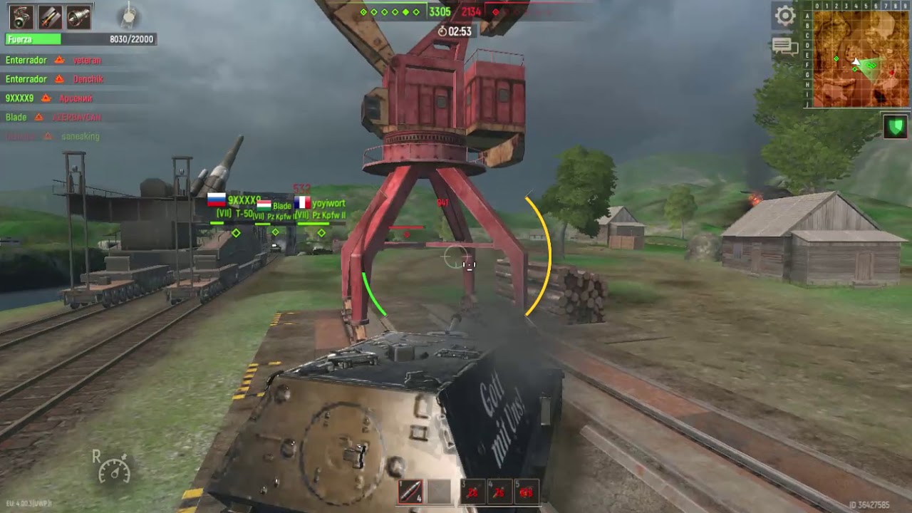 Battle Tanks Legends of World War - YouTube