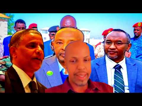 Maxamud Xaashi iyo Hassan Sheikh Maxamud Waa Iskaga Daruuf Ictiraafka,Isku Sibay Uga Xumadeen,