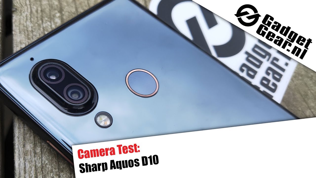 Sharp Aquos D10 Camera Test - YouTube