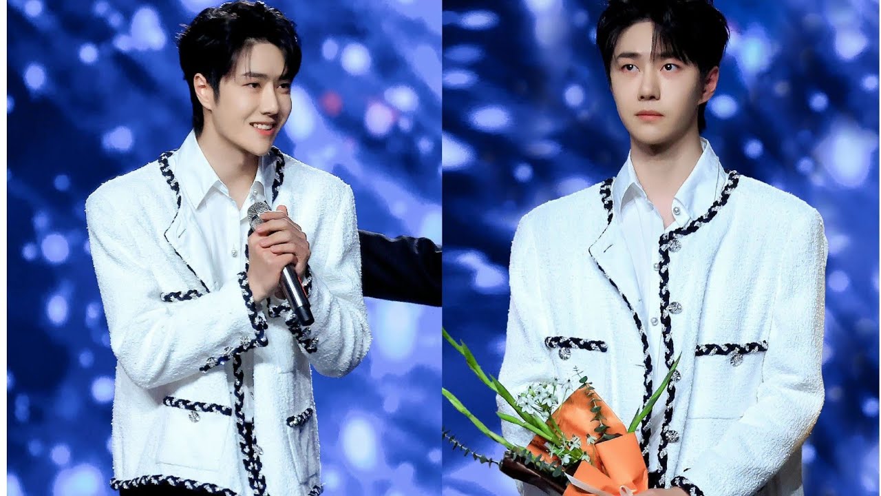 Wang Yibo couldn't even walk properly because of his injuries ...