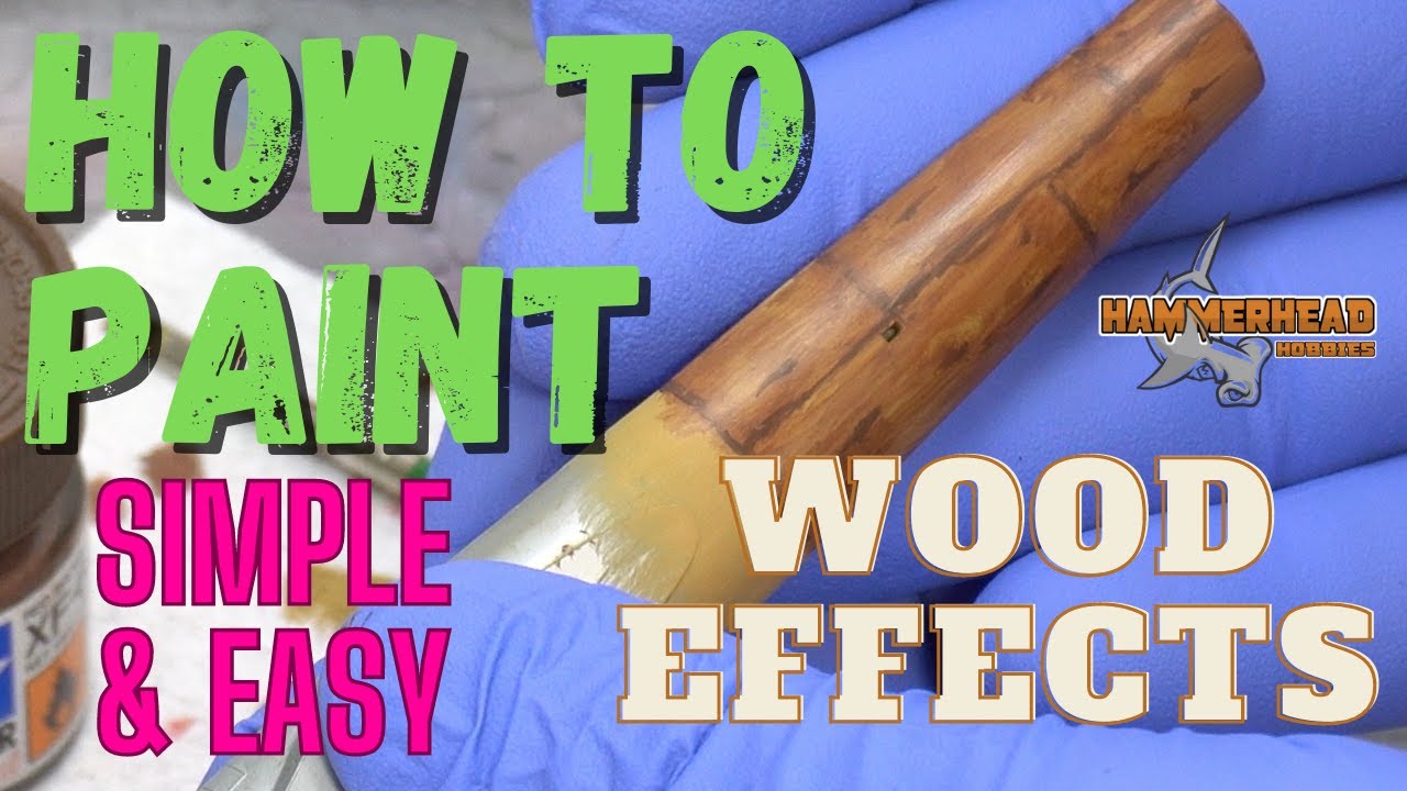 Simple and Easy Wood Effects - YouTube