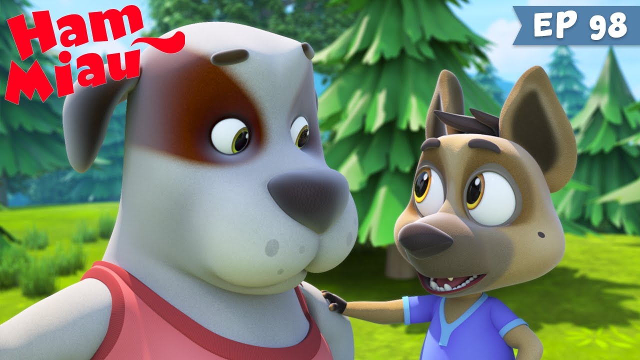 Ham Miau 🐶 Spirijin emotional 🐱 Desene animate in romana | HeyKids ...