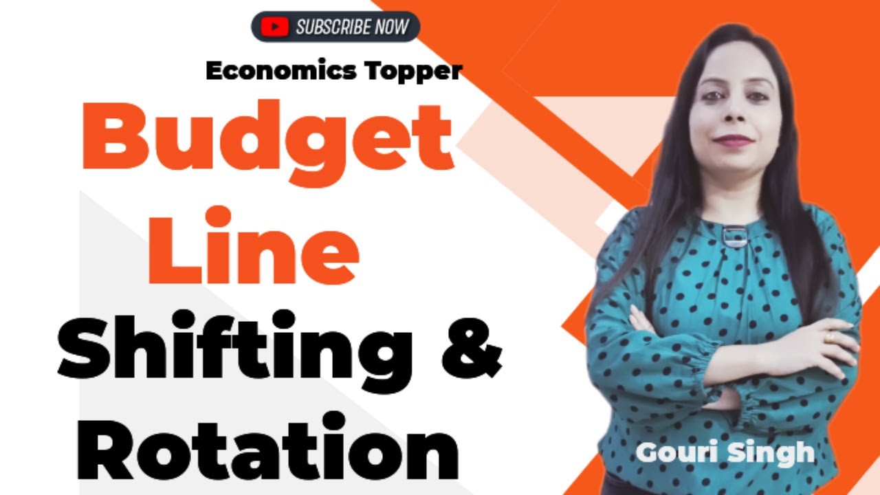 Budget Line ll Shifting & Rotation ll Gouri Singh ll Economics Topper ...
