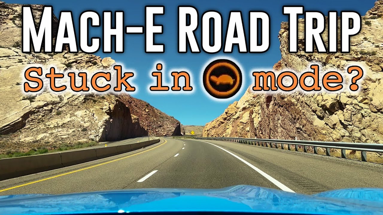 Mach-E GT Road Trip / Getting stuck in Turtle Mode?! (Part 2) - YouTube