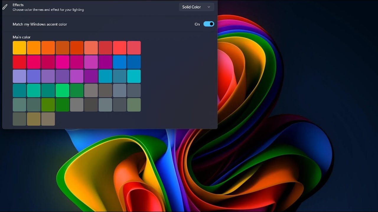 Windows 11 will soon allow you to match your system Accent color to ...