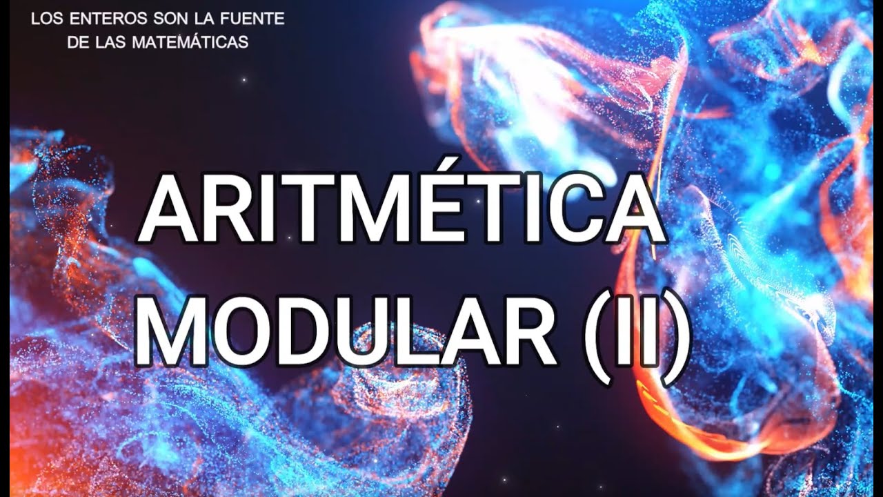 Aritmética modular (II): Cifrados afines - Álgebra - YouTube