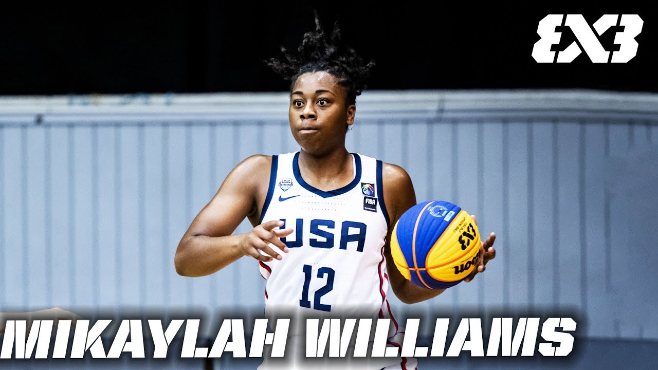 The future is NOW 💪 Mikaylah Williams 🇺🇸 🔥 FIBA 3x3 mixtape🔥 - YouTube