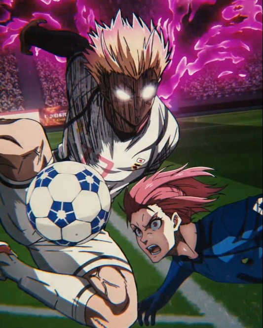 Sae and Shidō penalty||Blue lock 2 10 series #anime#bluelockanime#new# ...