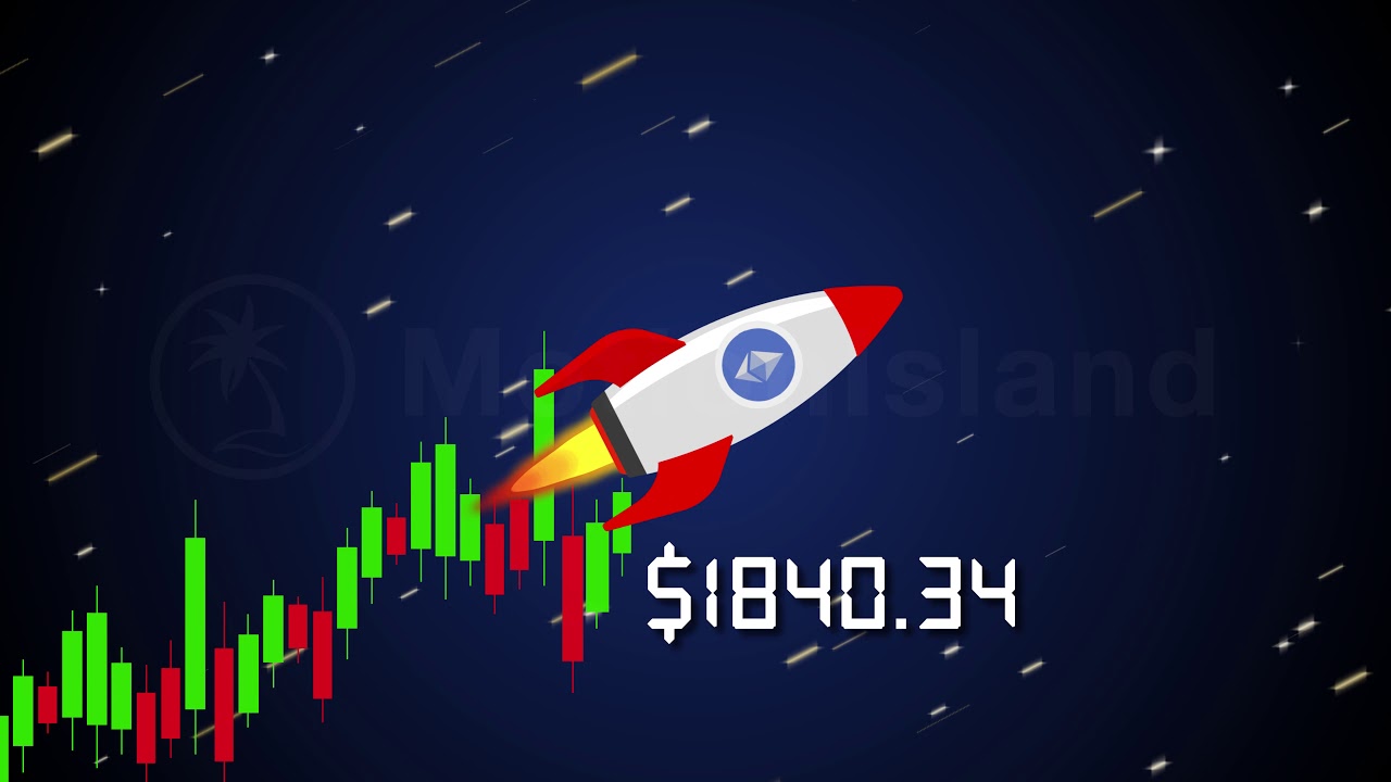 Blast Off to New Heights with this Dynamic Ethereum Rocket Animation ...