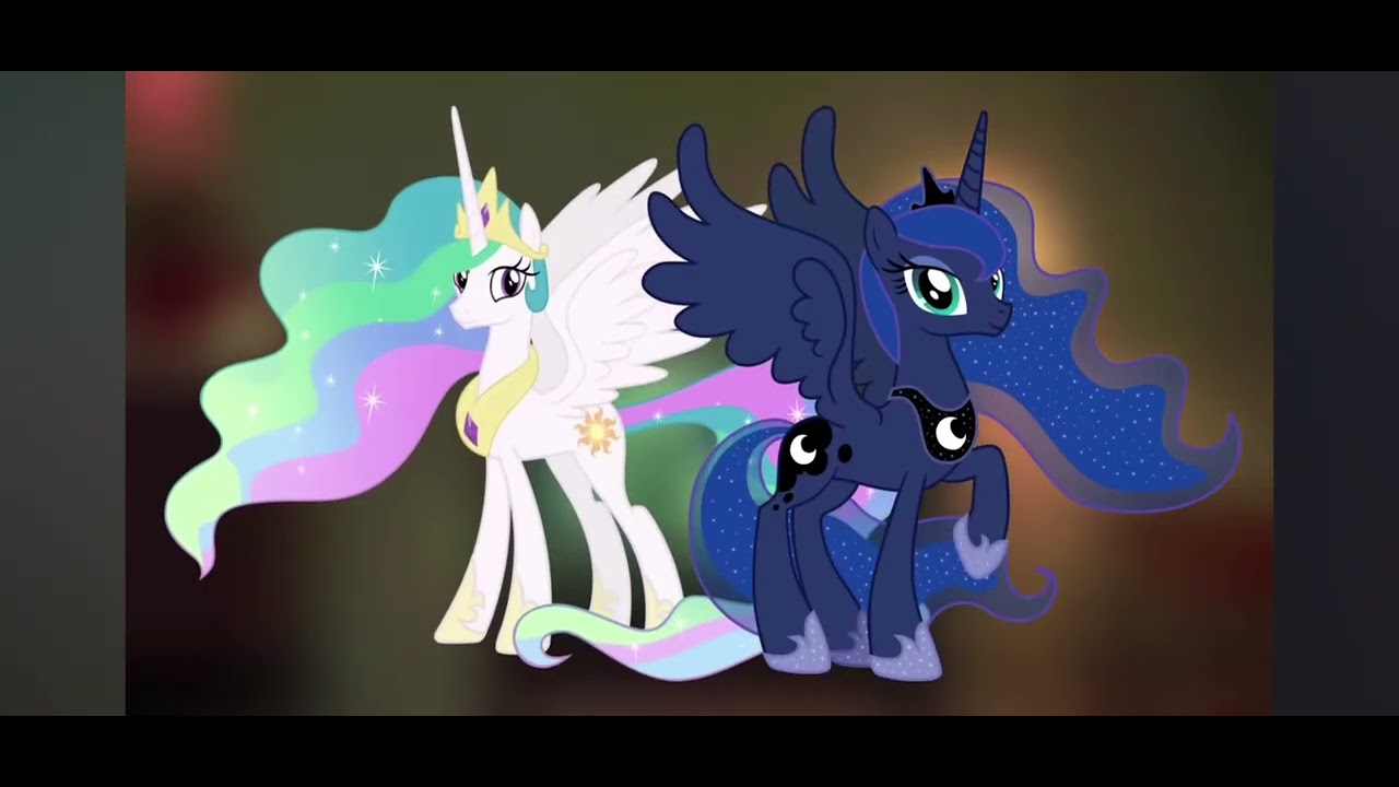 Eu reaju o vídeo que terror O VÍRUS DA ÁRVORE NEGRA DE MY LITTLE PONY ...