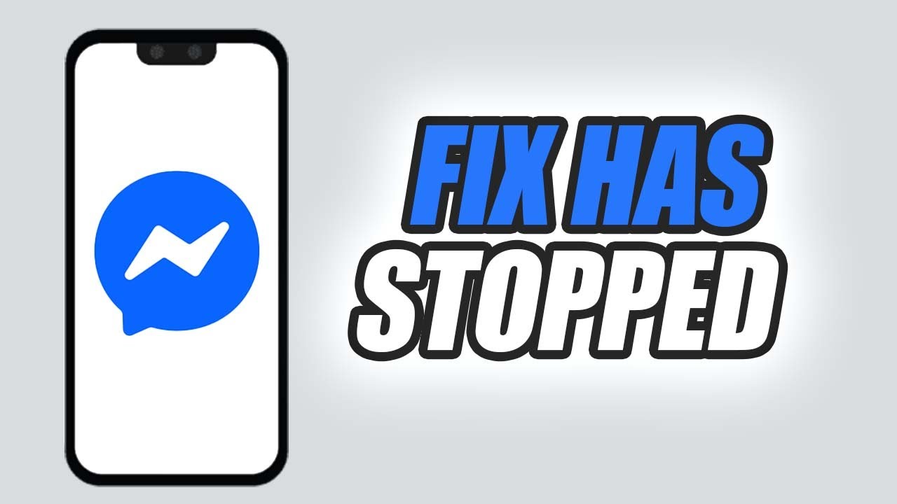 How To Fix Messenger App Has Stopped | Easy & Quick - YouTube