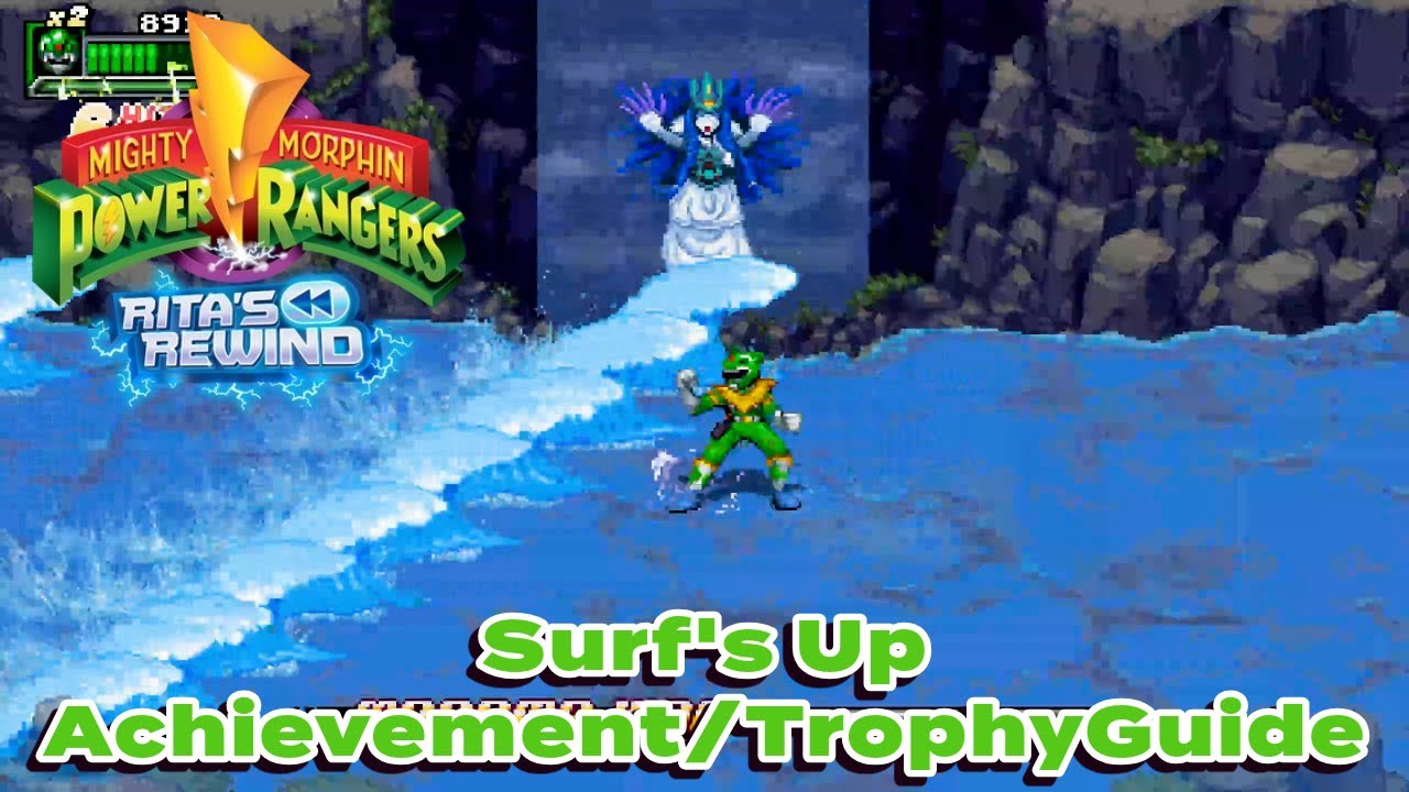 Mighty Morphin Power Rangers: Rita's Rewind - Surf's Up Achievement ...
