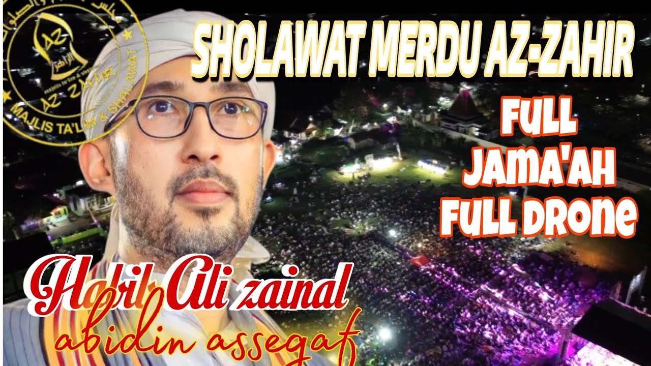 AZ-ZAHIR FULL JAMA'AH DI GROBOGAN - YouTube