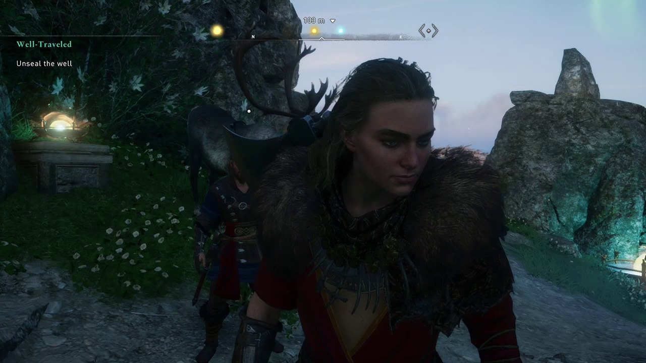 Assassin's Creed: Valhalla: Freyja - YouTube