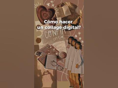 Cómo hacer un collage digital paso a paso? #digitalcollage # ...