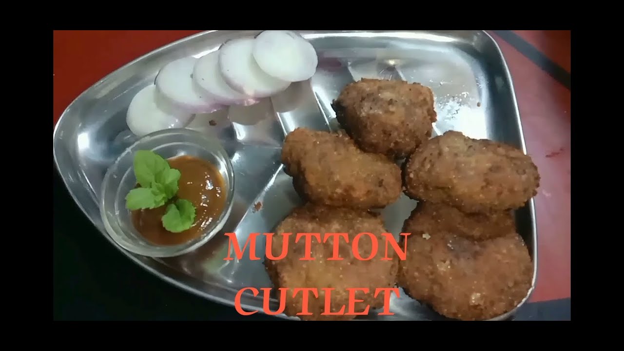 MUTTON CUTLET - YouTube