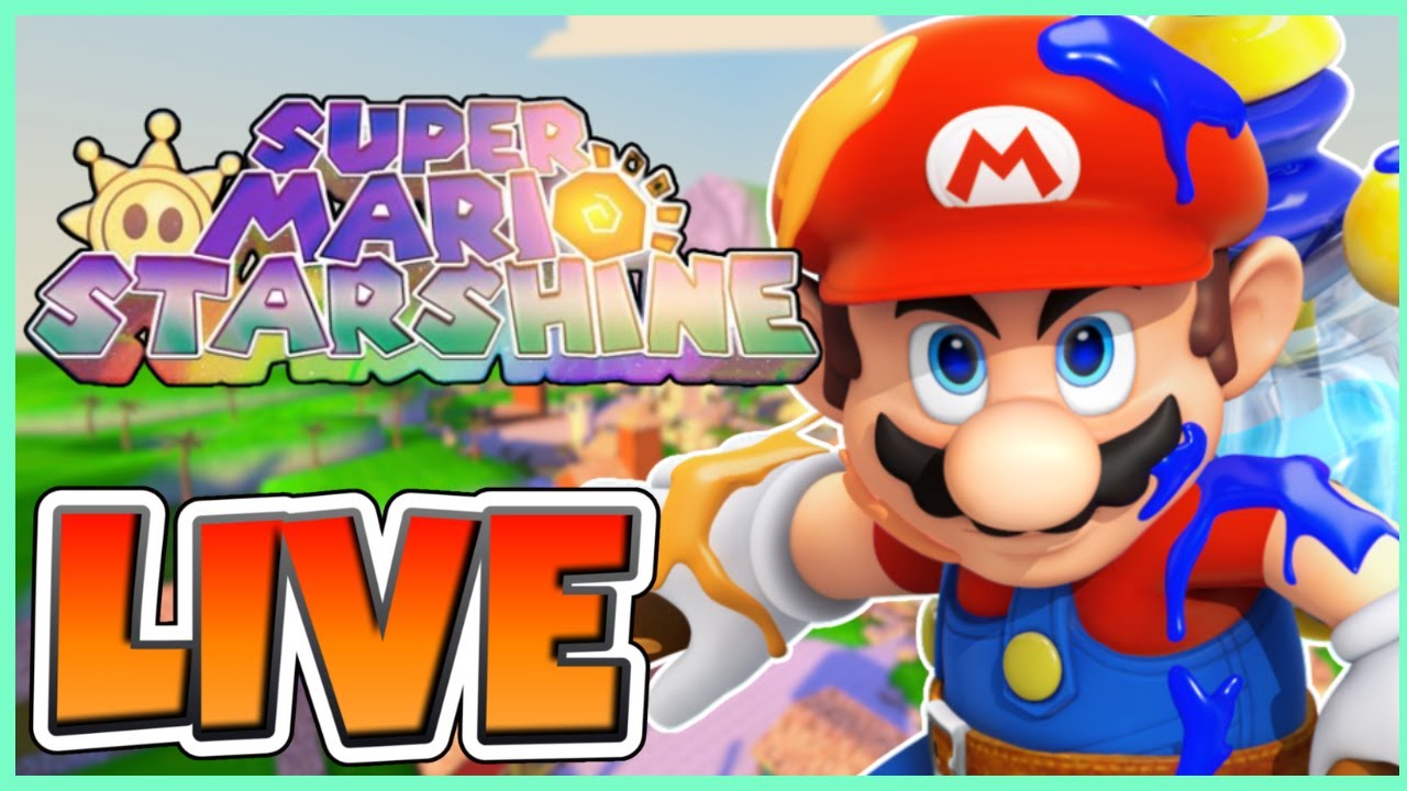 🔴Is This Sunshine 2? | Super Mario Starshine #shorts - YouTube