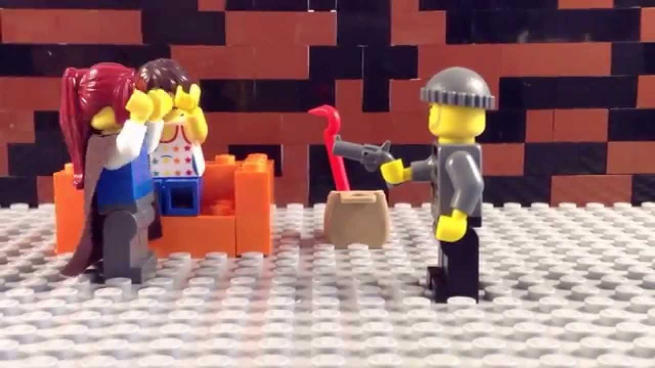 E & C Adventures #4 | The Kidnapping | Lego Stop Motion Animation ...