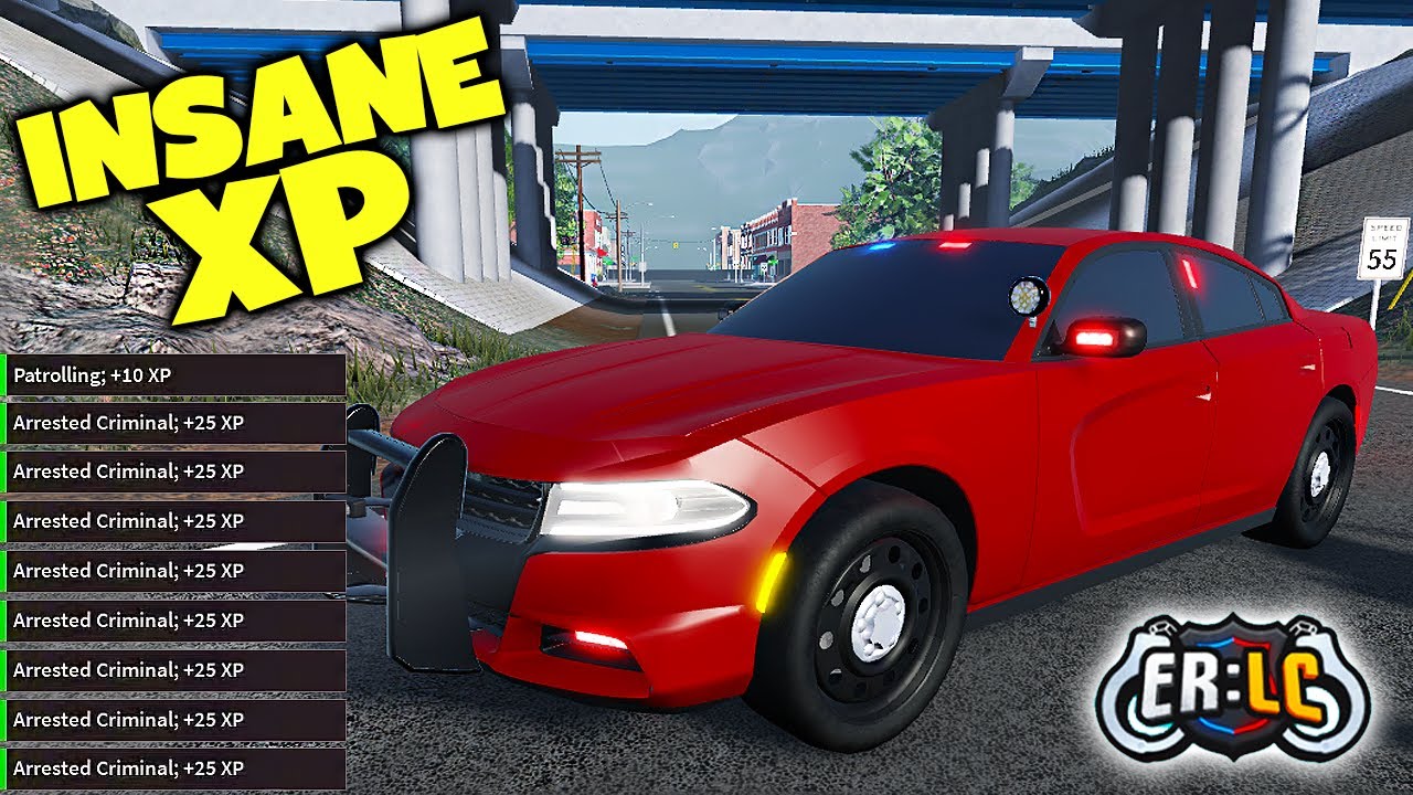 🔥We Earned INSANE XP In ERLC - YouTube