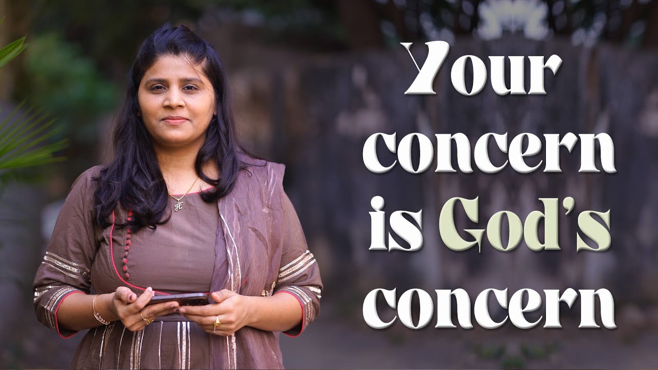 Your concern is God’s concern | Paraloka Manna | Sis Heaven Joy ...