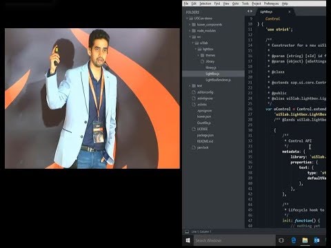 UI5con @ SAP 2018: Fast track Custom UI5 Development with Yeoman - YouTube