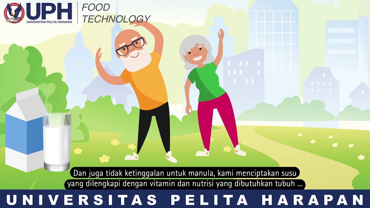 UPH FOODTECH (60s) - YouTube