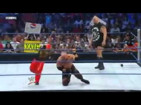 Rey Mysterio and Big Show Attacked Kane.