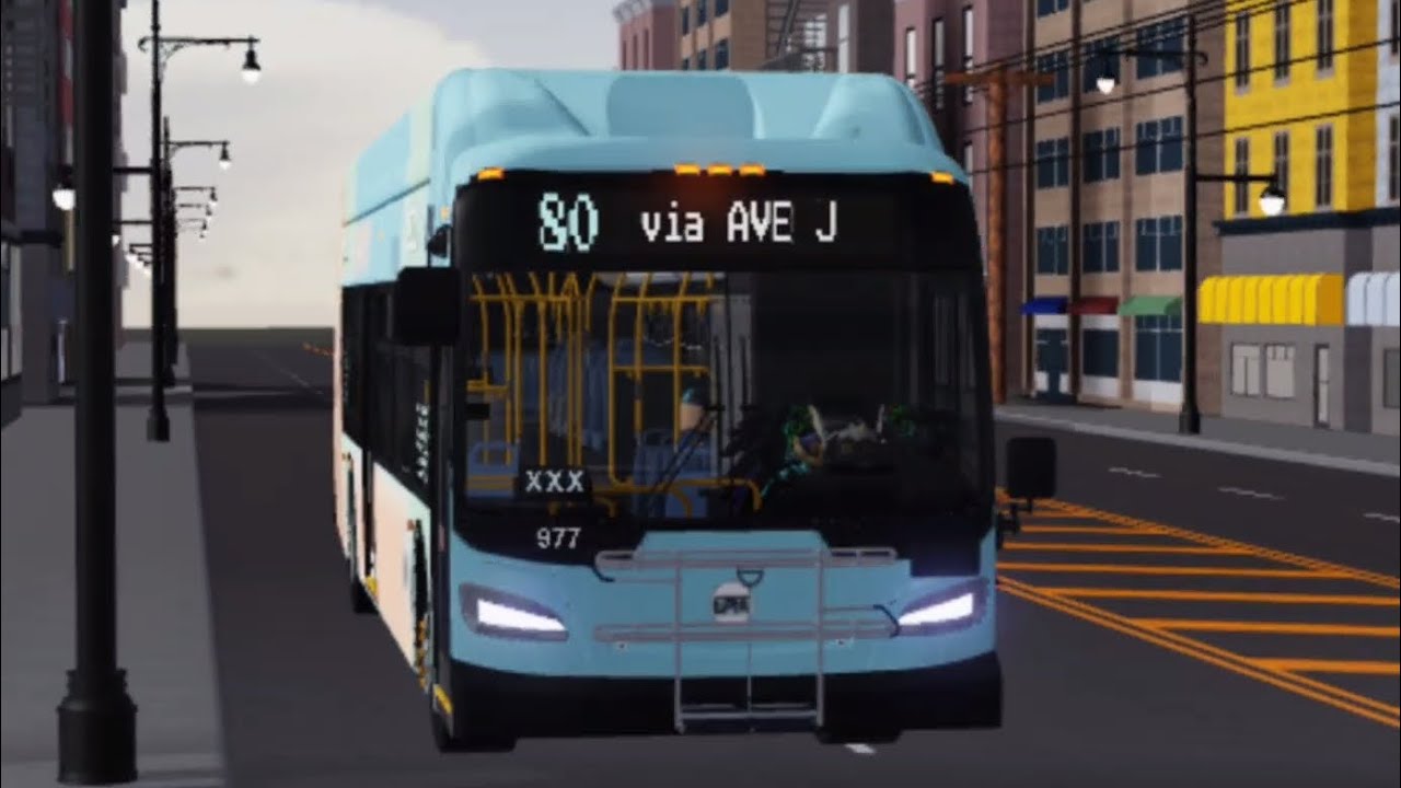 EPTA ROBLOX 2019 New Flyer XN40 #977 - YouTube