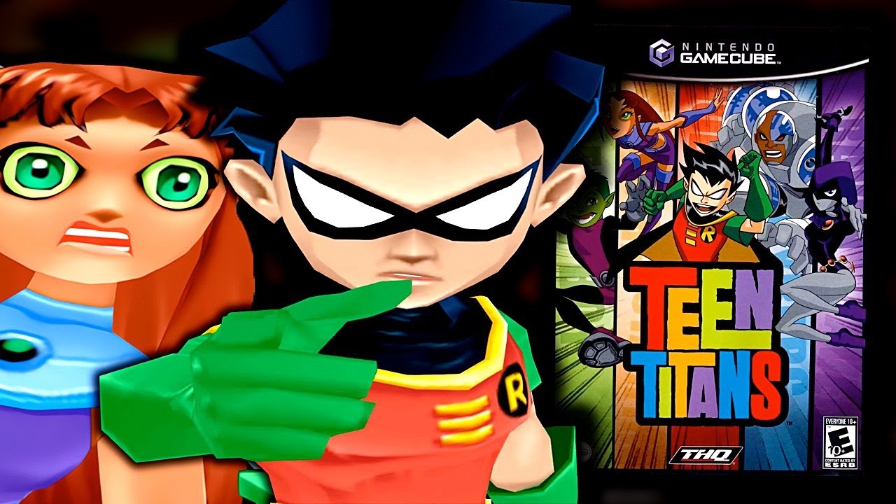 Teen Titans For Gamecube is a MUST PLAY - YouTube