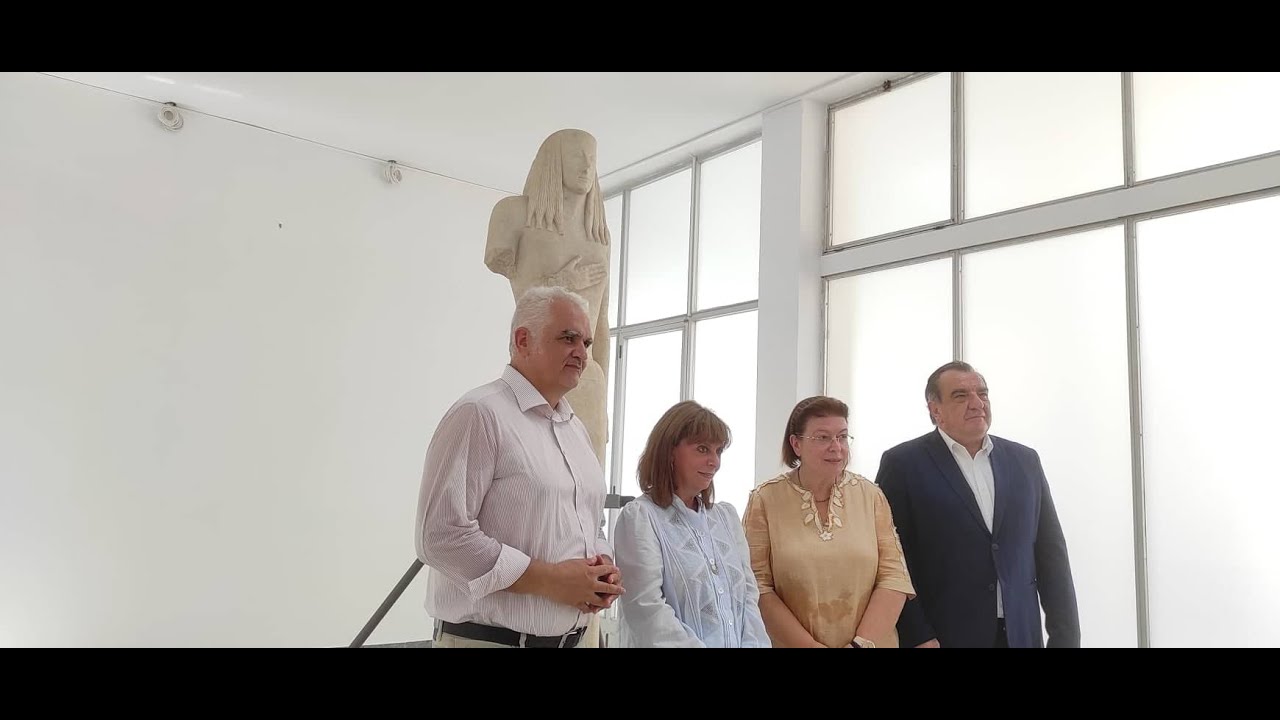 Εγκαινιάστηκε στο Αρχαιολογικό Μουσείο Θήρας η περιοδική έκθεση της ...