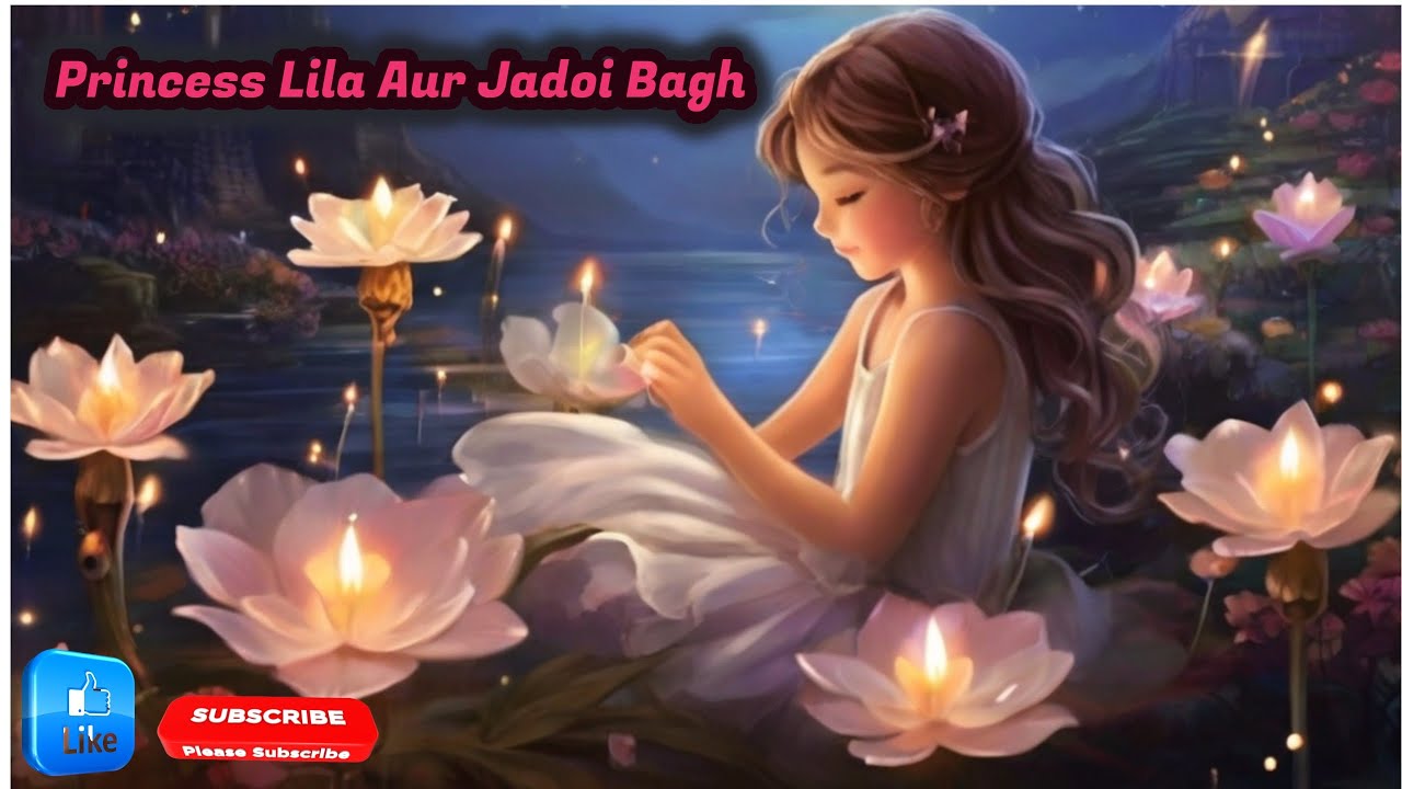 Princess Lila Aur Jadoi Bagh | Animated video | KiddoChronicles - YouTube