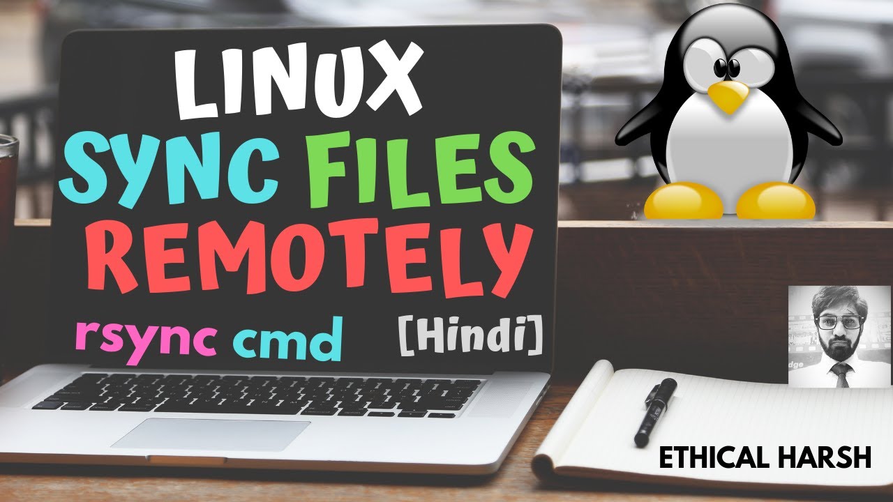 Linux Rsync Sync Files Remotely Ssh Hindi Youtube